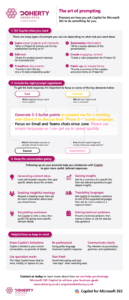 The art of prompting with Microsoft 365 Copilot | Doherty Associates